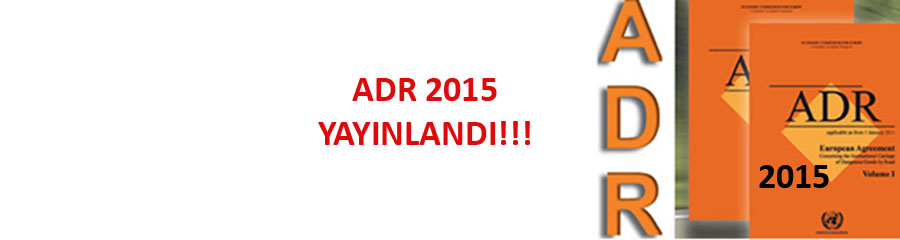ADR 2015 Yayınlandı!!!